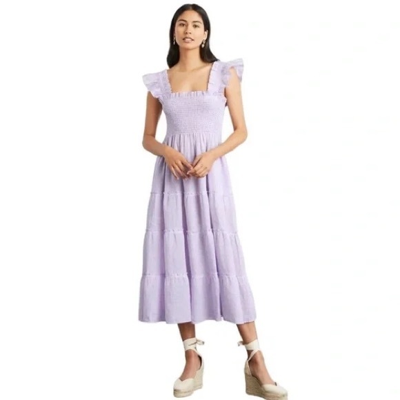 Hill House | Dresses | Hill House Ellie Nap Dress In Lilac Stripe | Poshmark